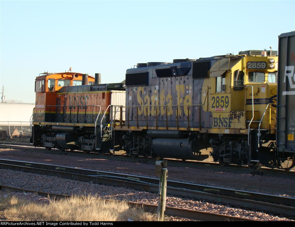 BNSF 3407